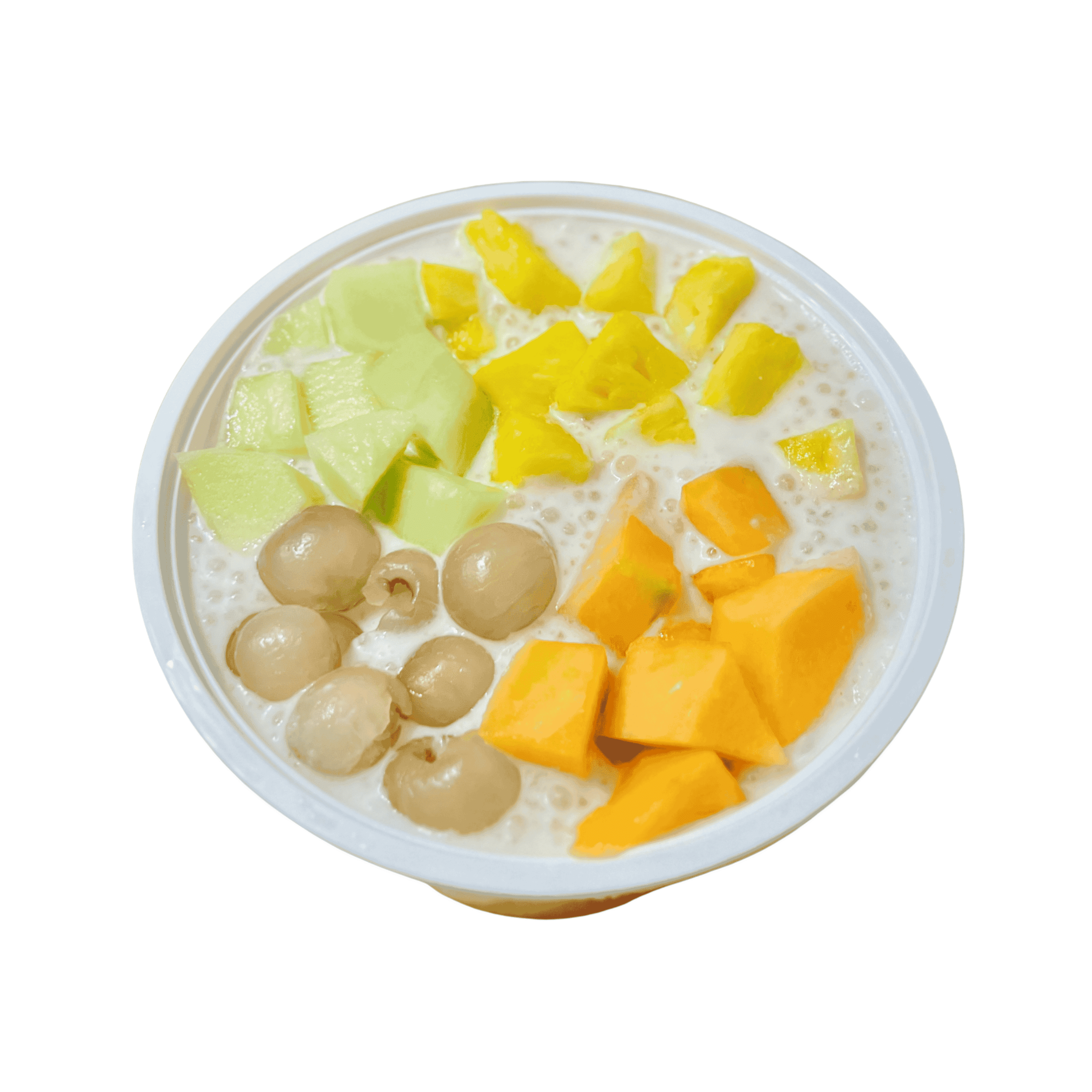 Fresh Fruit Coconut Sago - kydessertca.com